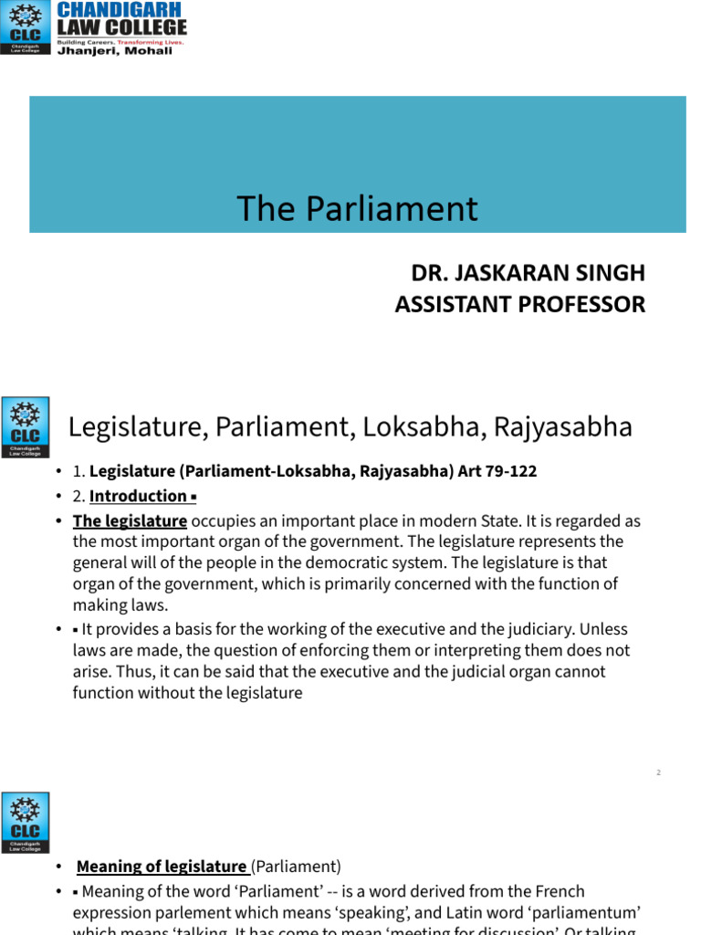 Overview of Indian Legislature Types | PDF | Bill (Law) | United States ...