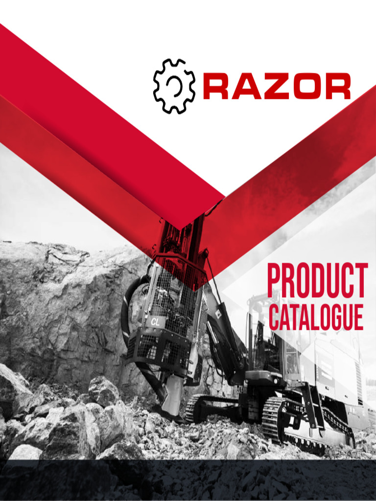 Razor Spare Parts Catalogue 2024 | PDF | Piston | Rotating Machines