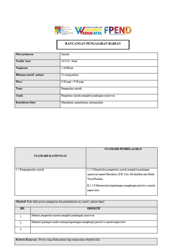 M3 RPH Sej 1biruni 24 3 | PDF