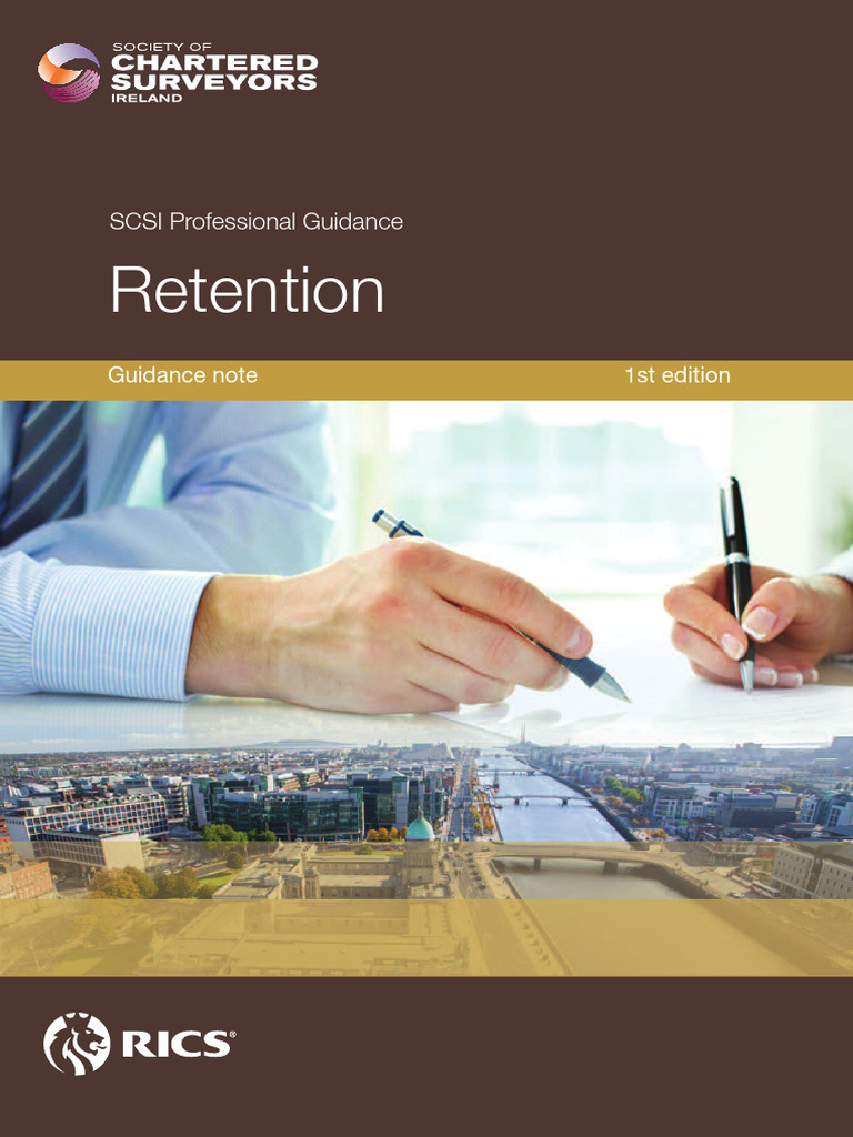 SCSI Retention Guidance Note Inside 2 | PDF | Employment | Business