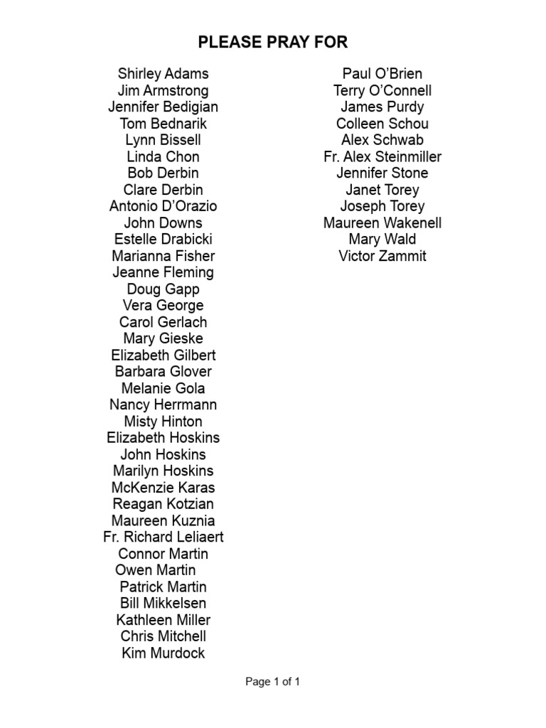 May '24 Sick List | PDF