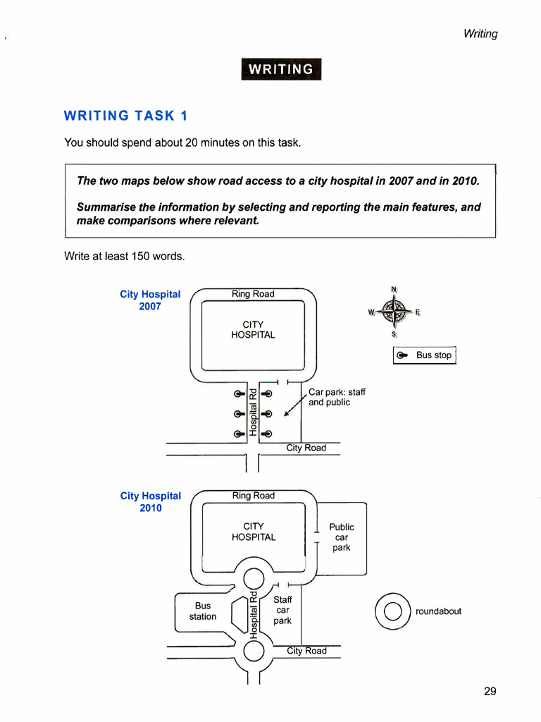 Writing Test 1 | PDF
