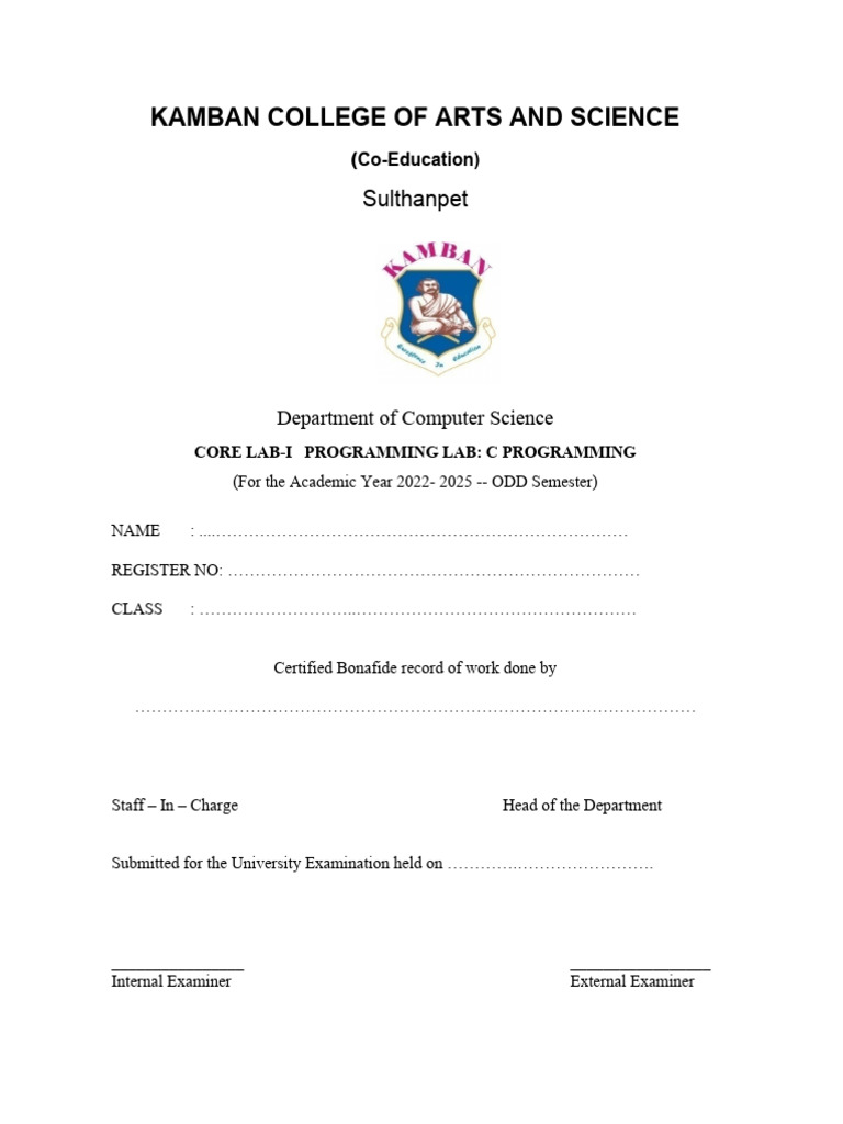 CPGM 1 | Download Free PDF | Computer Science | Computer Programming