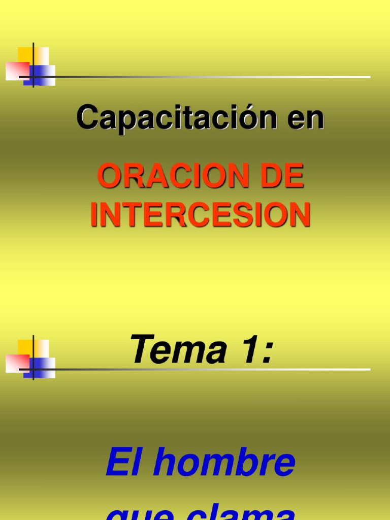 El Hombre Que Clama | PDF