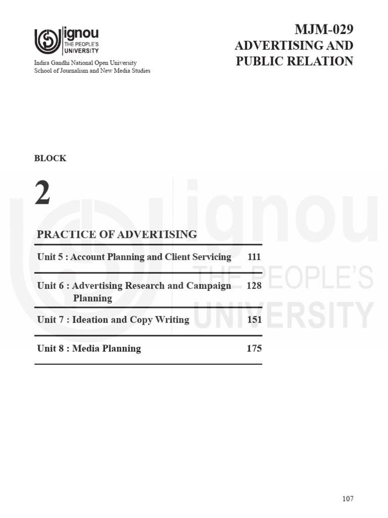 Block 2 | PDF | Copywriting | Marketing