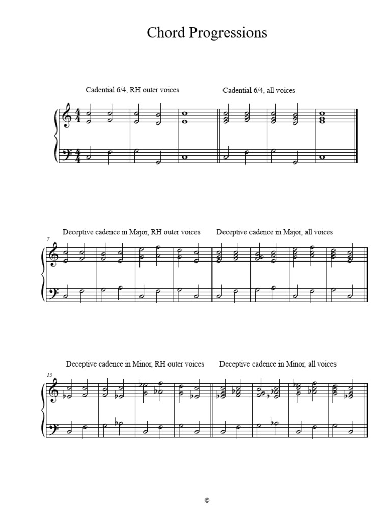Deceptive Cadence | PDF