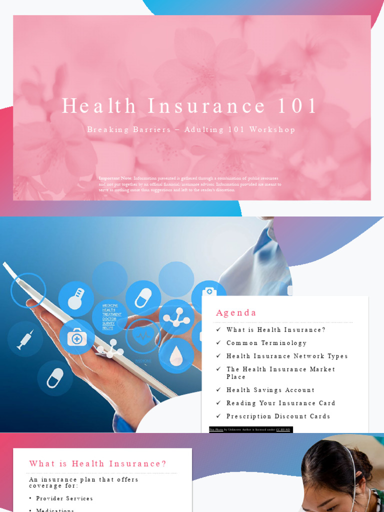 Health Insurance 101 | PDF