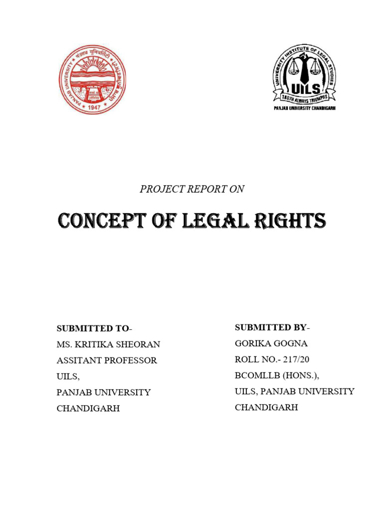 Gorika Gogna (217-20) Jurisprudence | PDF | Justice | Crime & Violence