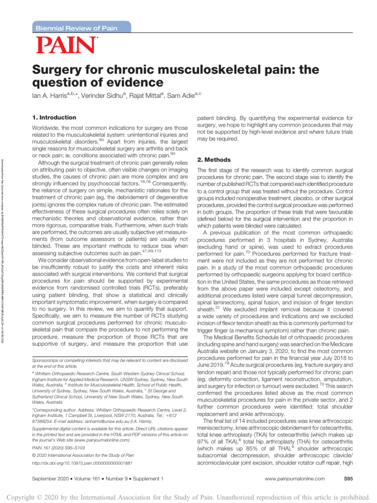 10.1097@j.pain.0000000000001881 | PDF | Randomized Controlled Trial ...