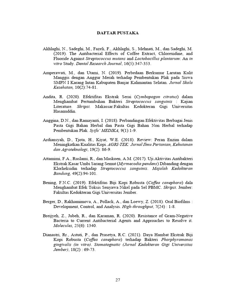 Dafpus Dan Lampiran Arini - Compressed | PDF