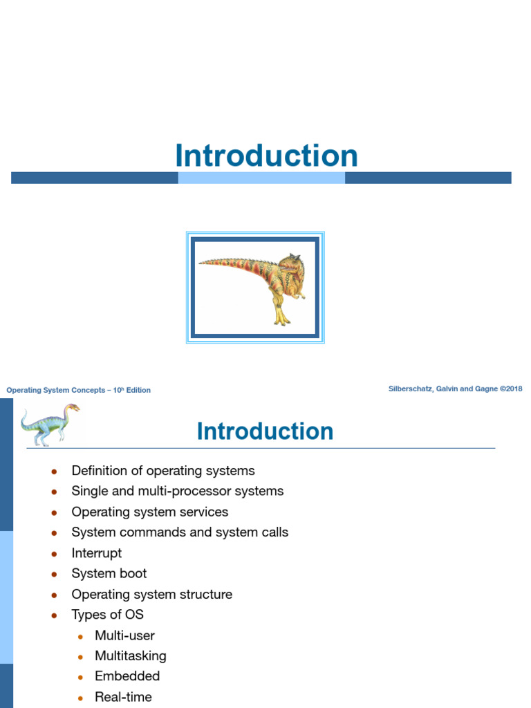 Introduction To Operating Systems Download Free Pdf Operating System Kernel Operating System