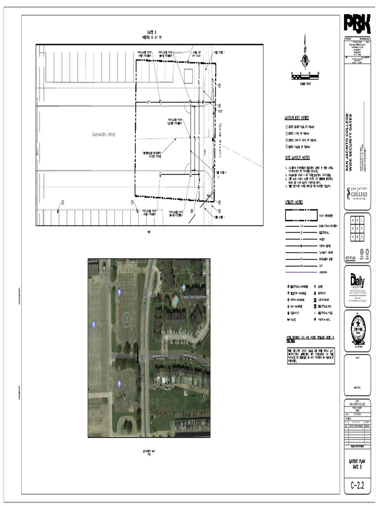 C-2.2 LAYOUT PLAN GATE 3 | PDF