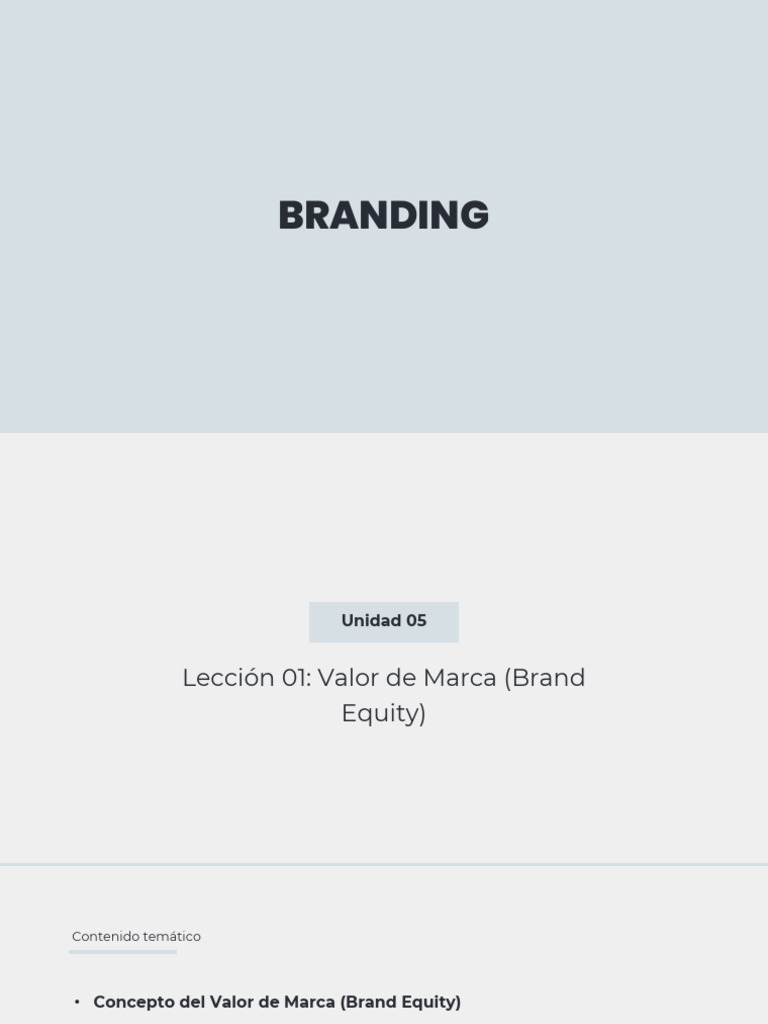 U5L1 - Material Complementario | PDF | Marca | Marketing