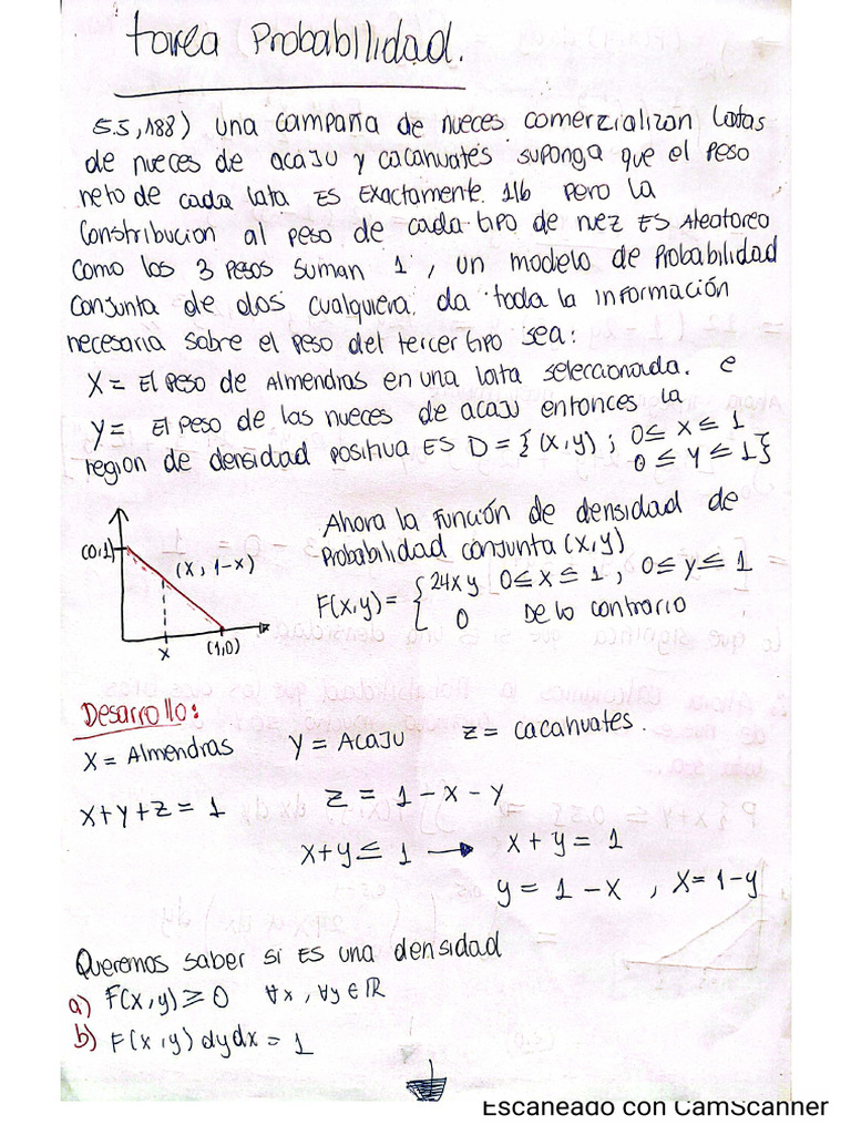 Tarea 4 Prob y Estadistica | PDF