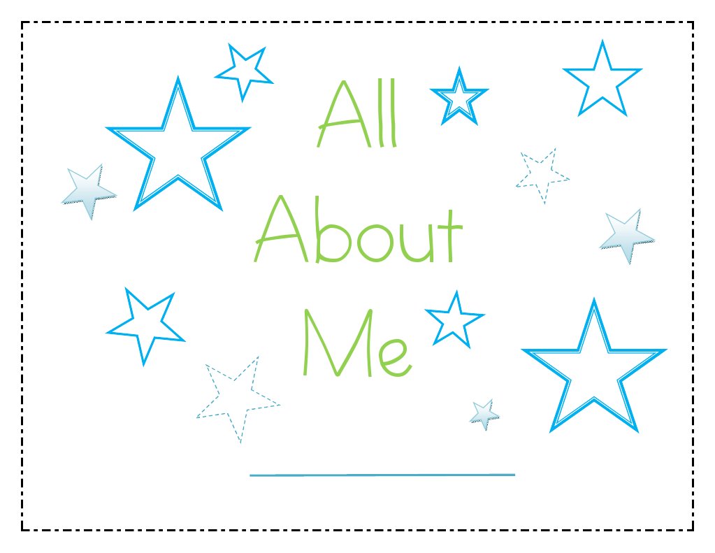 All About Me Book | PDF