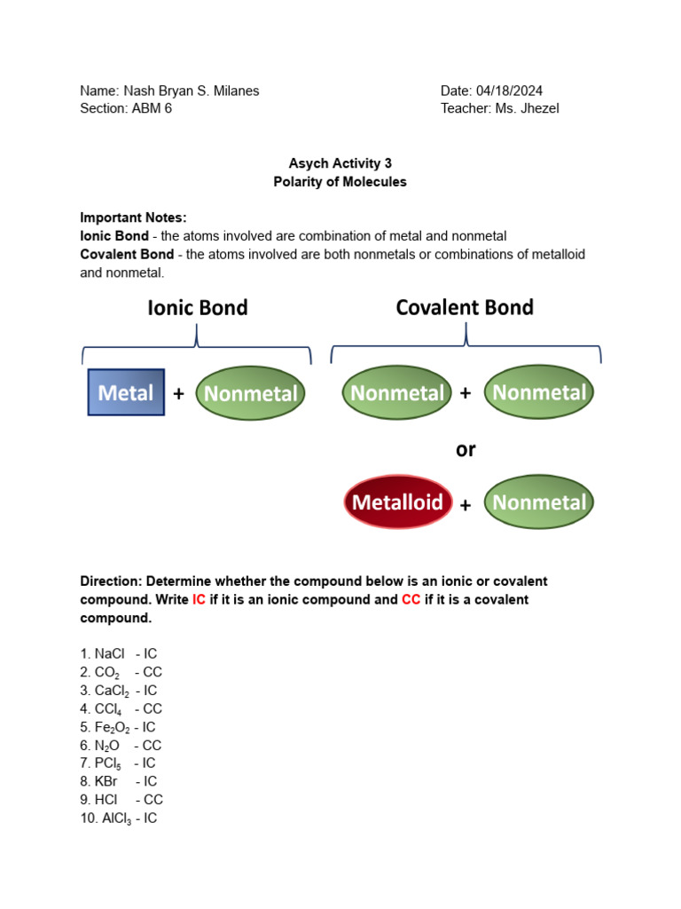 _MILANES, Nash__Asynch Activity 3 - Physical Science (2ndSem2ndSet ...