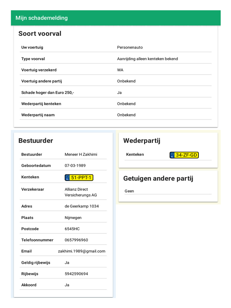Schade Form Ulier | PDF