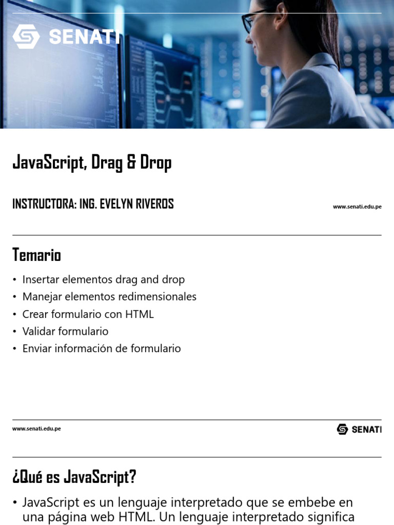 3.diseño Javascript | PDF | Script Java | Programación