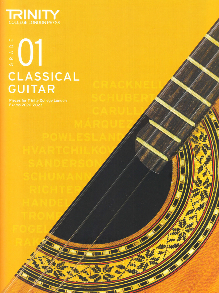 Trinity Guitar Grade 1 2020-23 | PDF | Musicology | Musical Compositions