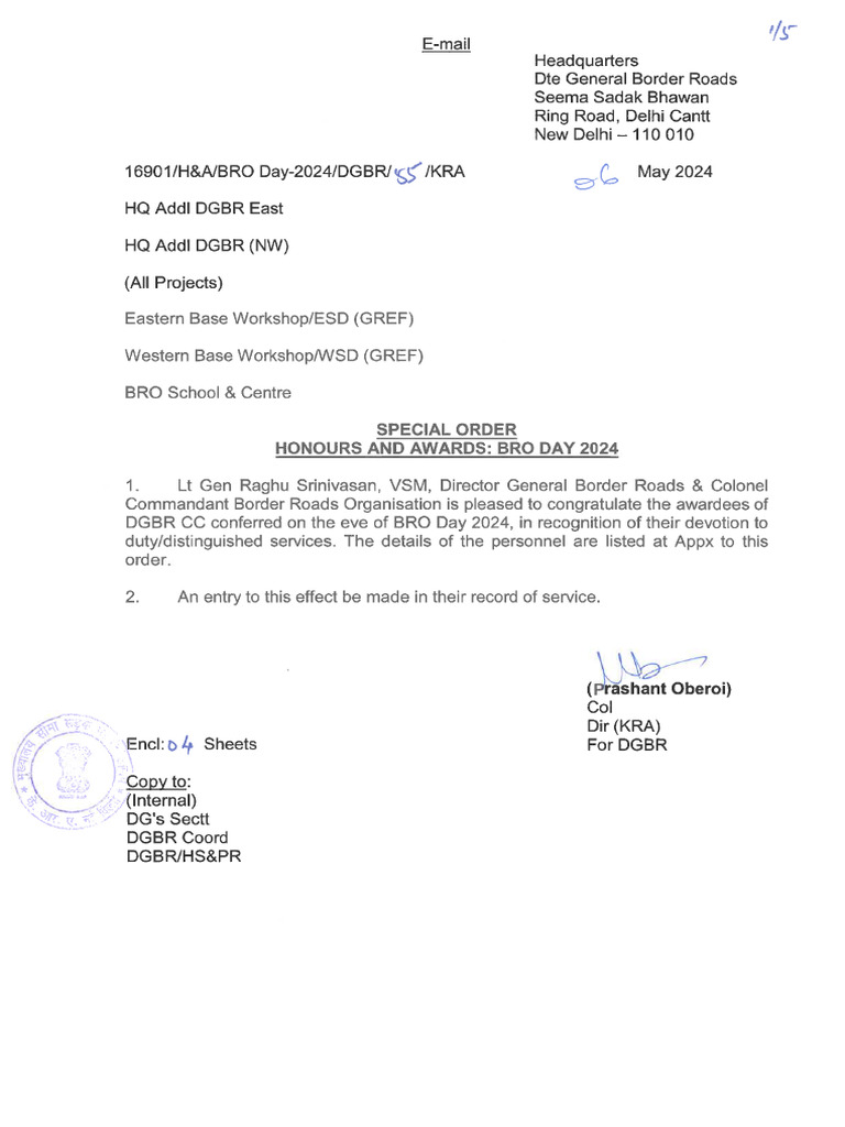 DGBR CC BRO Day 2024 | PDF