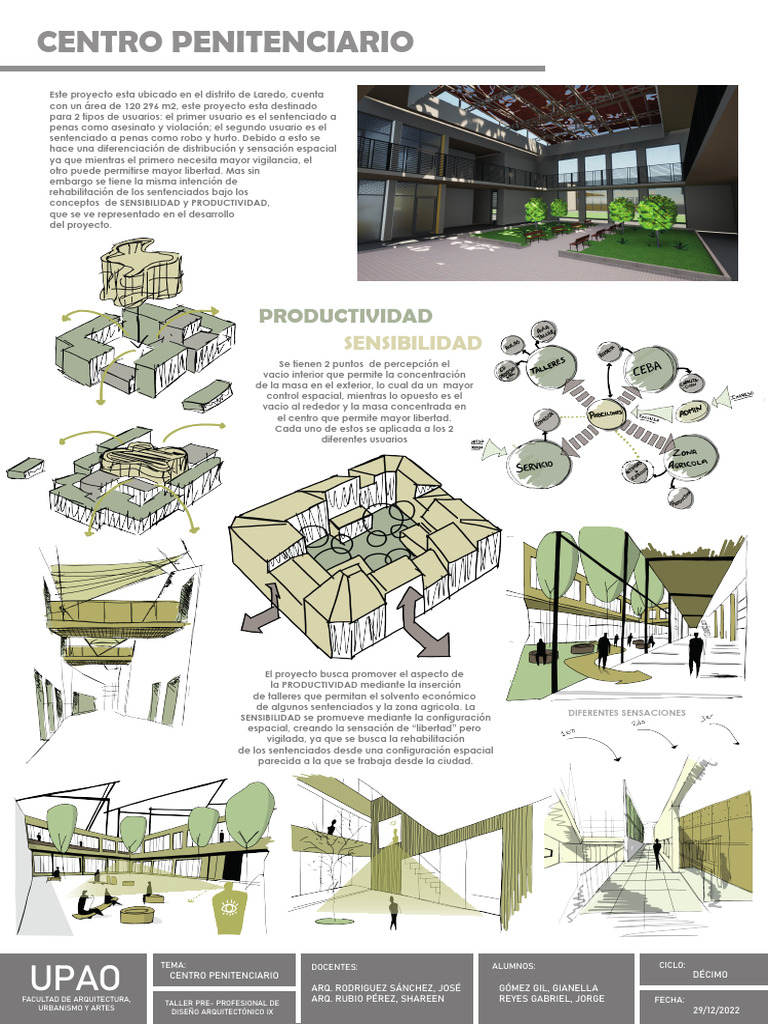 Partido Arquitectónico Gomezyreyes | PDF