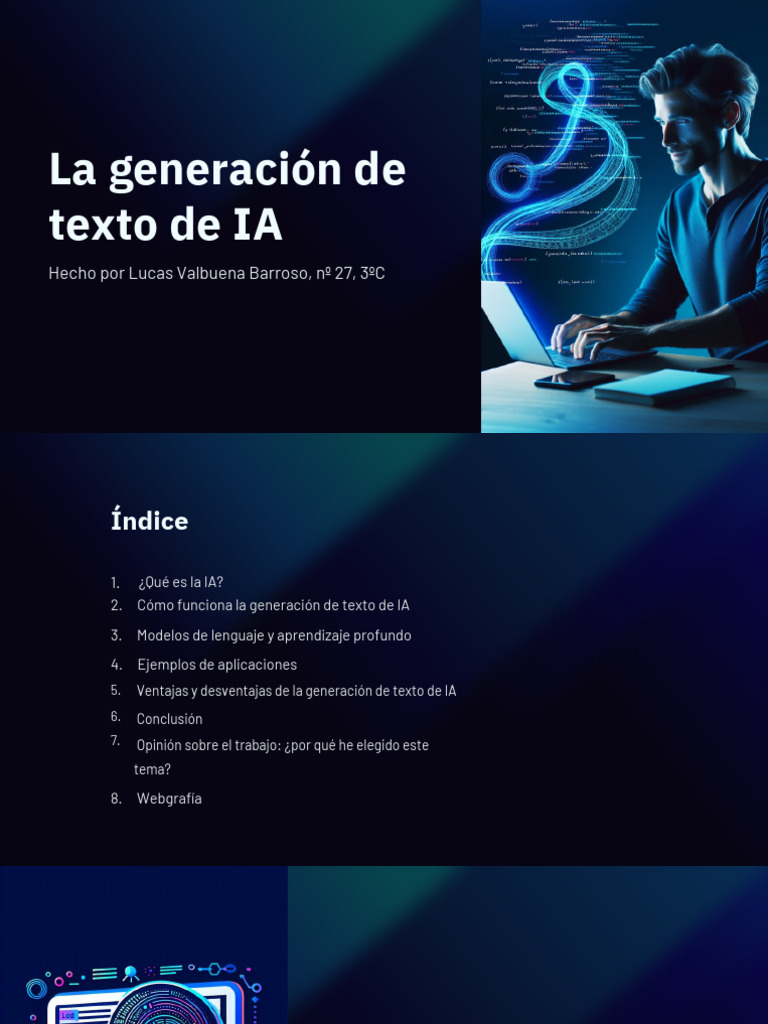 La Generación de Texto de IA | PDF