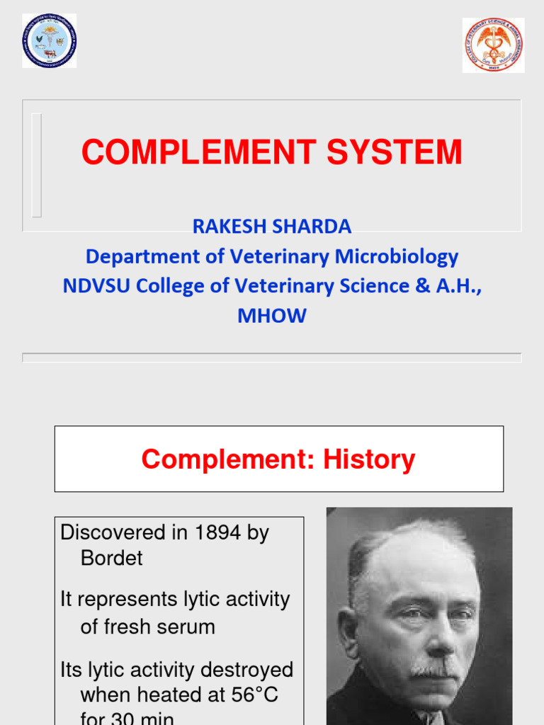 Complement System | PDF | Complement System | Biology Complement System | PDF | Complement System | Biology
