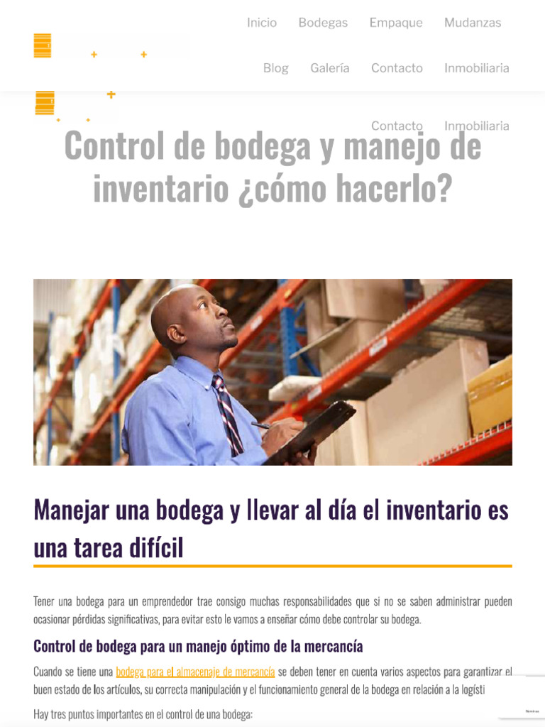 BODEGA | PDF