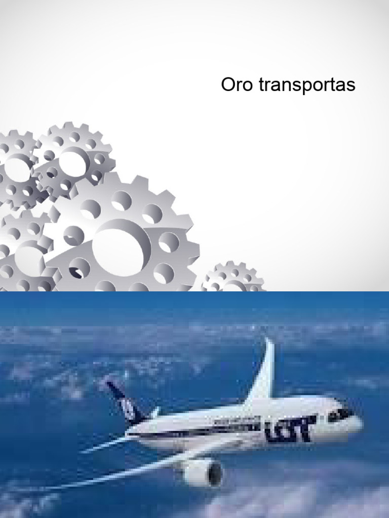 Žemės transportas | PDF