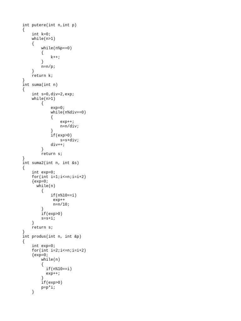 Probleme Subprograme | PDF