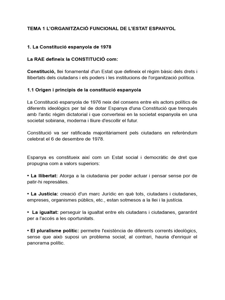 Tema 1 GESTIÓ | PDF