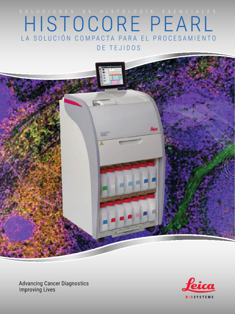 95.14226 HistoCore PEARL Brochure ES | PDF