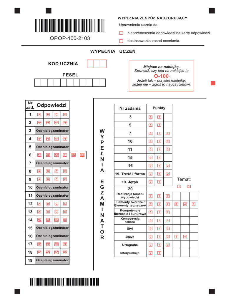 Opop 100 X 2103 | PDF