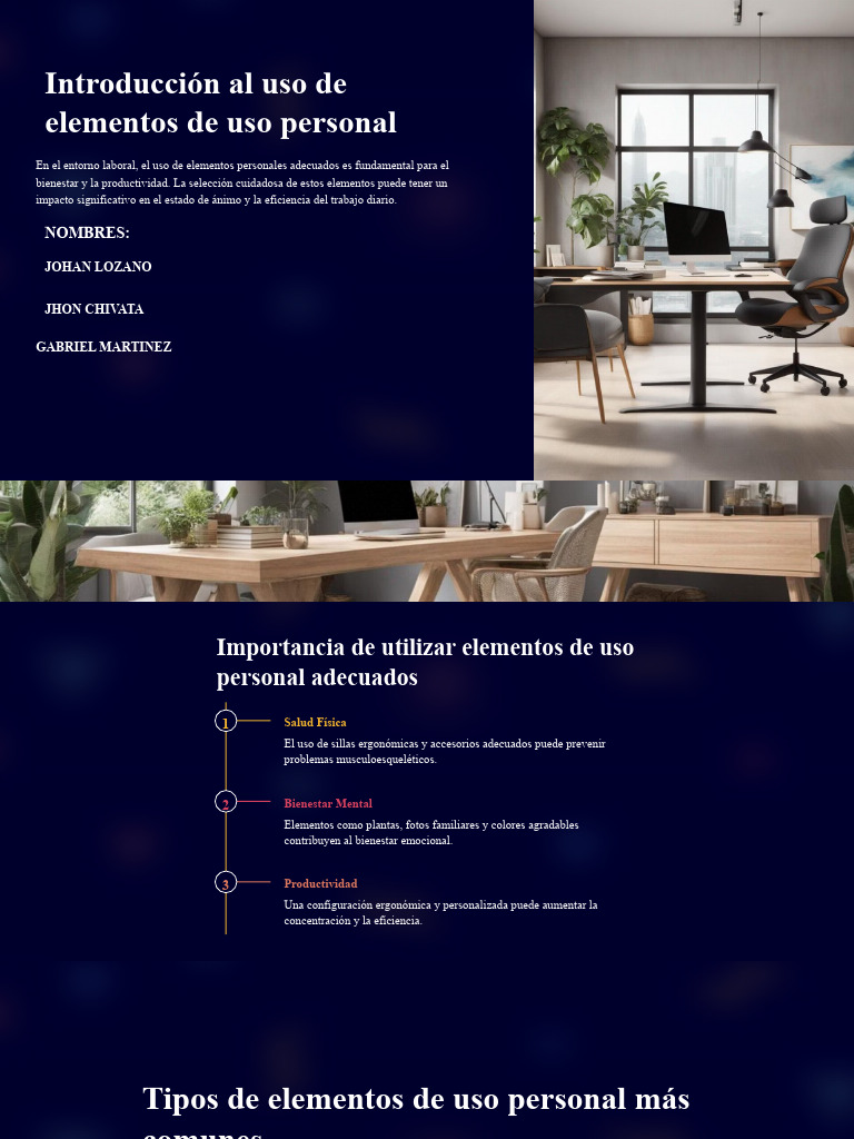 Introduccion-al-uso-de-elementos-de-uso-personal 4 (1) | PDF