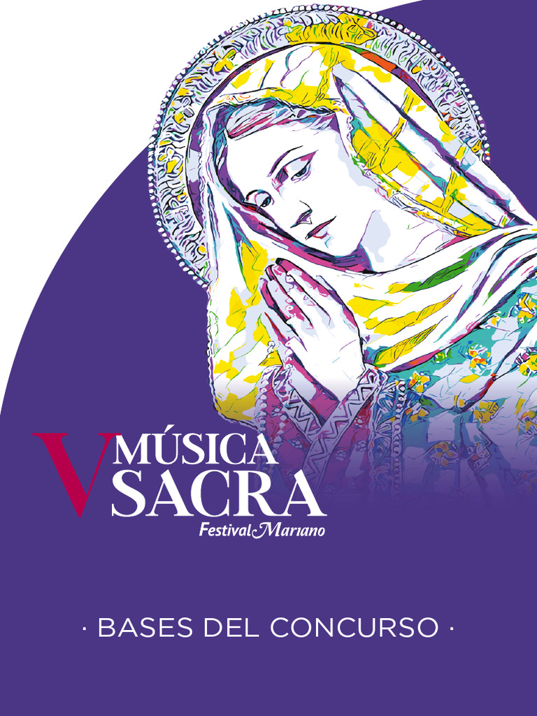 Bases V Música Sacra | PDF | Orquestas | Coro