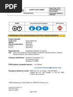 Drew Electric Fast Dry - SDS | PDF | Fires | Combustion