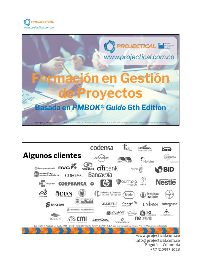 Curso Gestión Exitosa de Proyectos V2 - Parte 1 | PDF | Business