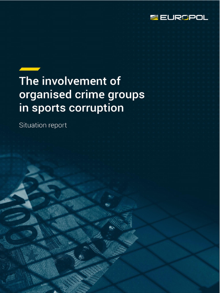 The Involvement of Organised Crime Groups in Sports Corruption | PDF ...