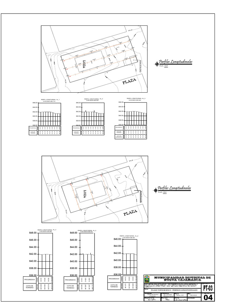 4.Plano Topografico-03 - A1 | PDF