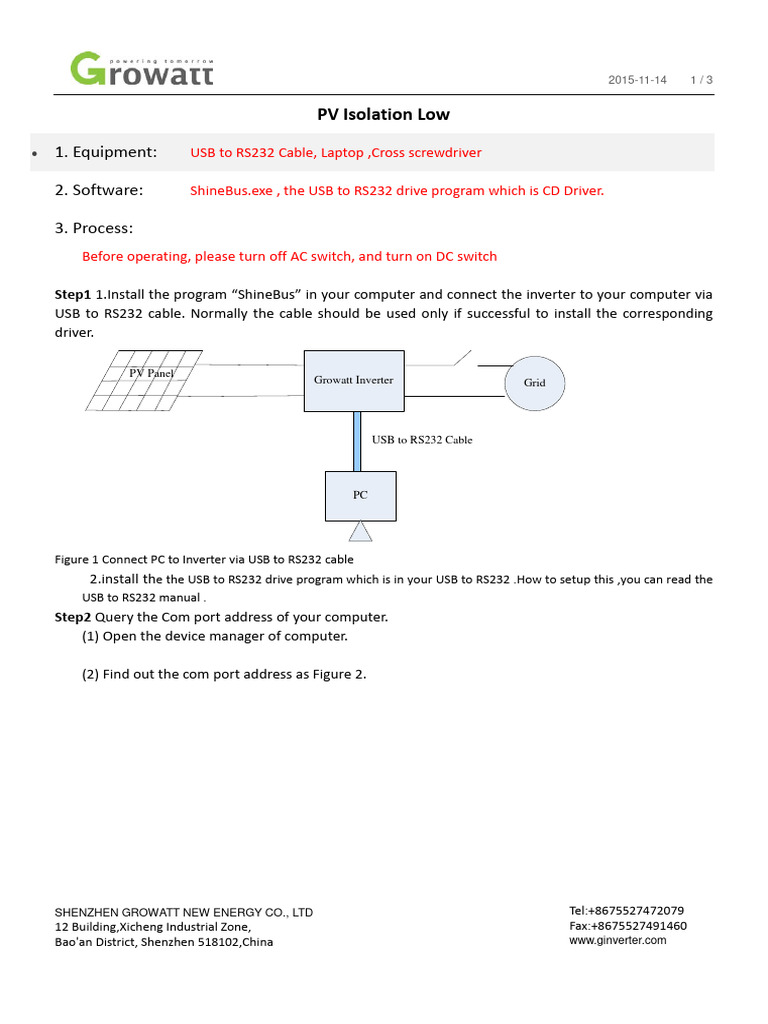 PV-Isolation-Low | PDF | Personal Computers | Usb