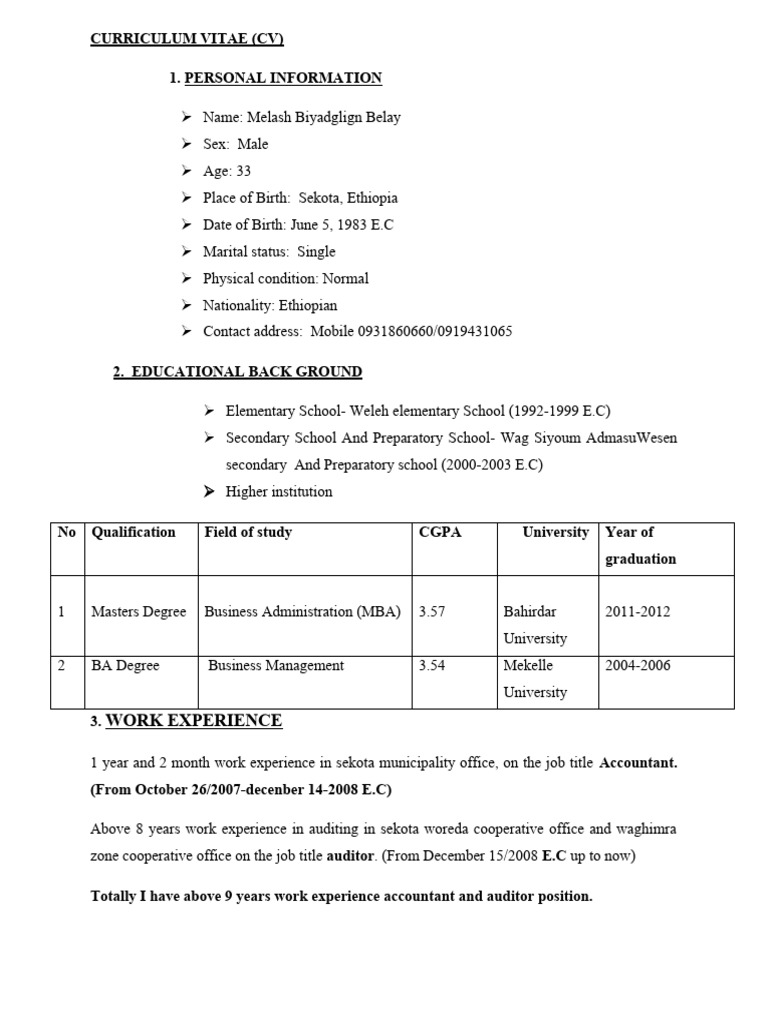 WDA Cv2 | PDF | Expense | Accounting