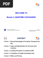 FIATA Modules | PDF | Cargo | Transport
