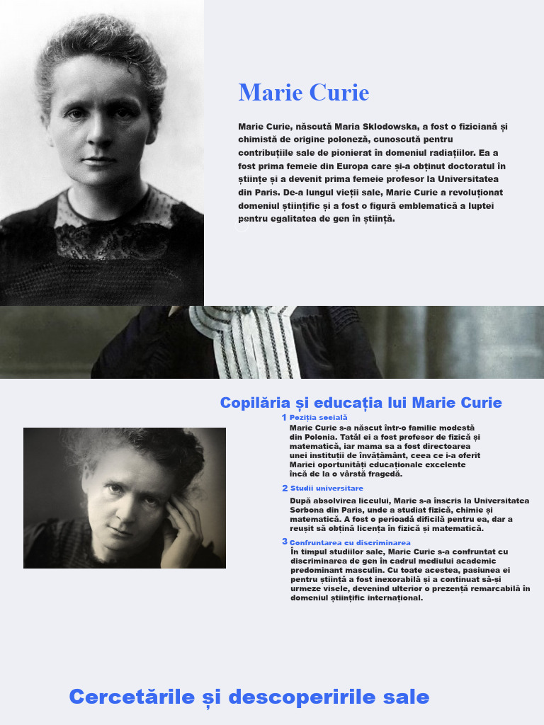 Marie Curie | PDF
