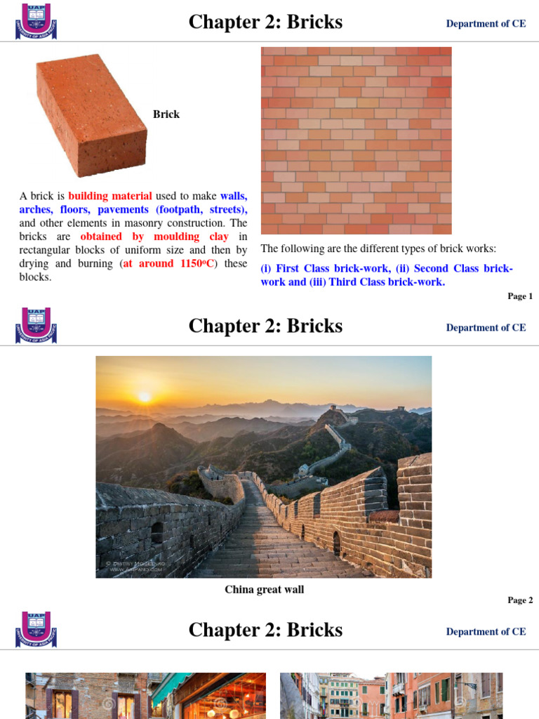 Brick | PDF | Brick | Lime (Material)