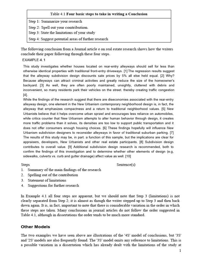 How To Write Conclusion Part Pdf Insulin Resistance Castle