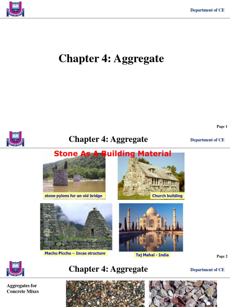 Aggregate | PDF | Density | Porosity