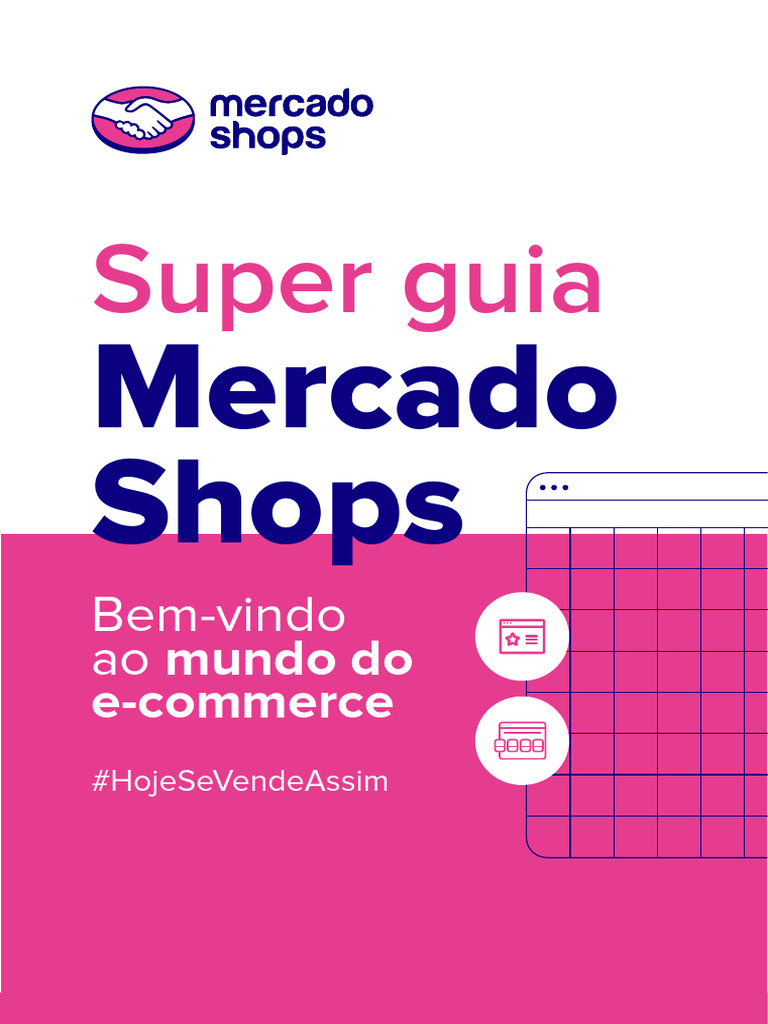 Guia Completo para Vender no Mercado Shops | PDF | Publicidade | Facebook