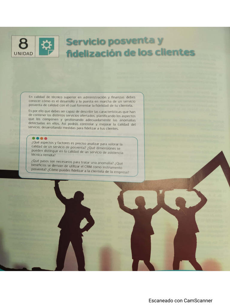 Posventa y Fidelización RA7 | PDF