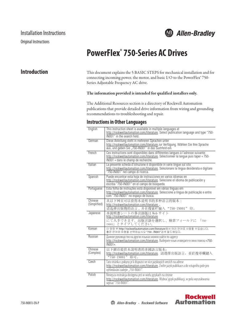 755 Installation Instructions | PDF | Business | Computers