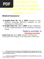 National Reading Program | PDF | Programme For International Student ...
